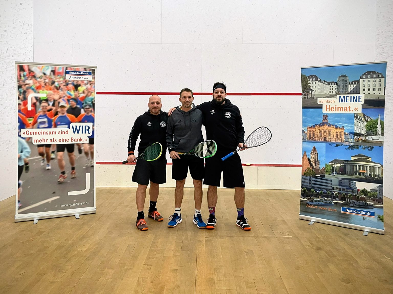 2. Spieltag der Saison 2022/2023 am 8.10.2022 - 1. Squashclub Saarlouis ...